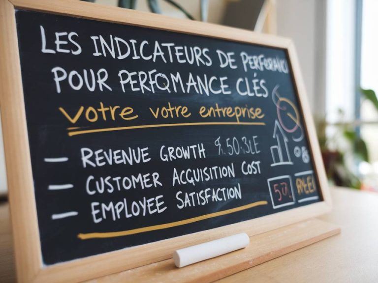 Les indicateurs de performance clés pour piloter votre entreprise ...